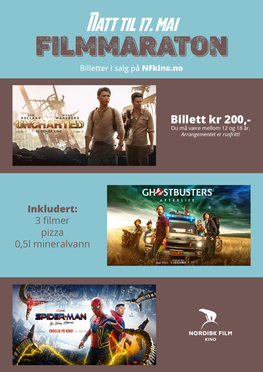 Natt til 17. mai-maraton | NFkino