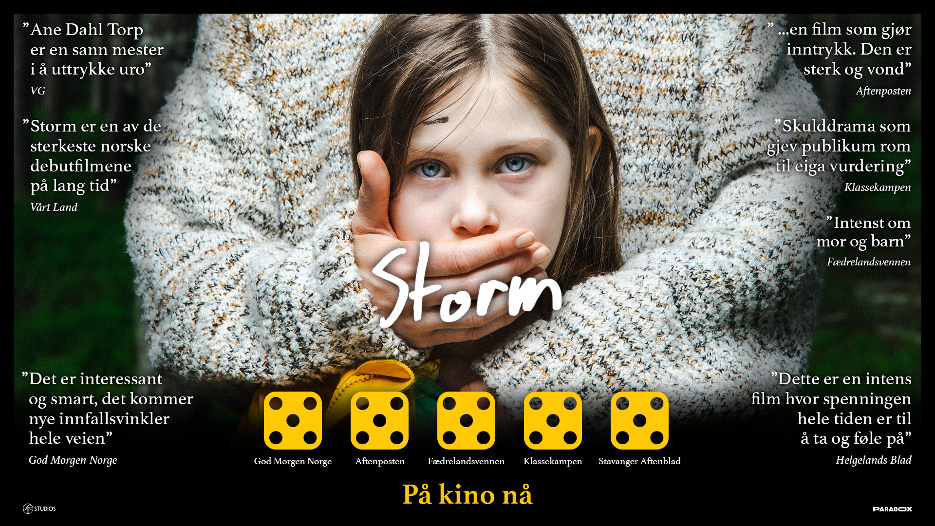 Spesialvisning: STORM - Med besøk av Ane Dahl Torp på Vika Kino | NFkino