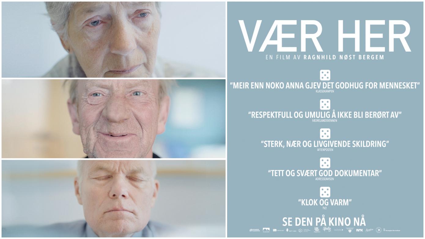 VÆR HER // med besøk av Mina Gerhardsen, Tone Trøen og regissør ...